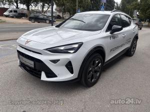 Белый Cupra Formentor 2026 в Тарту, объемом двигателя 1.50 л и пробегом 0 тыс. км за 36686 €, фото  на AUTOMOTO.COM.LV