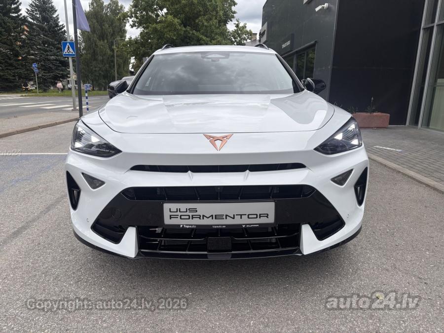 Белый Cupra Formentor 2026 в Тарту, объемом двигателя 1.50 л и пробегом 0 тыс. км за 36686 €, фото 5 на AUTOMOTO.COM.LV