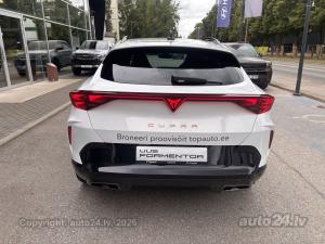Белый Cupra Formentor 2026 в Тарту, объемом двигателя 1.50 л и пробегом 0 тыс. км за 36686 €, фото 6 на AUTOMOTO.COM.LV