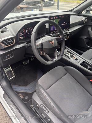 Белый Cupra Formentor 2026 в Тарту, объемом двигателя 1.50 л и пробегом 0 тыс. км за 36686 €, фото 9 на AUTOMOTO.COM.LV