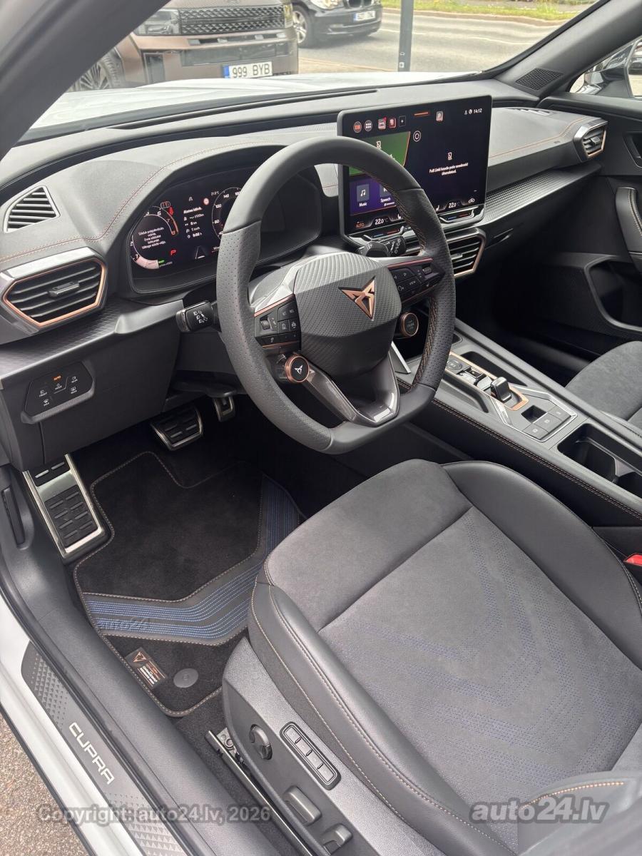 Белый Cupra Formentor 2026 в Тарту, объемом двигателя 1.50 л и пробегом 0 тыс. км за 36686 €, фото 9 на AUTOMOTO.COM.LV