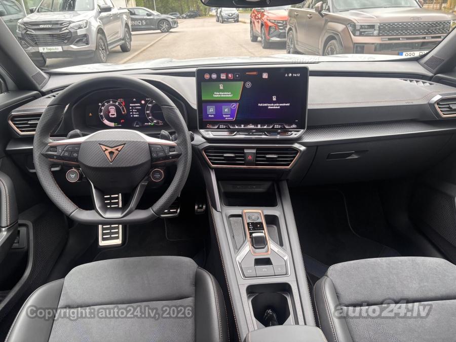 Белый Cupra Formentor 2026 в Тарту, объемом двигателя 1.50 л и пробегом 0 тыс. км за 36686 €, фото 11 на AUTOMOTO.COM.LV