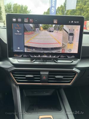 Белый Cupra Formentor 2026 в Тарту, объемом двигателя 1.50 л и пробегом 0 тыс. км за 36686 €, фото 13 на AUTOMOTO.COM.LV