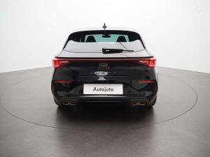 Black Cupra Leon 2021 in Vilnius, with an engine capacity of 1.40 L and mileage of 26 thousand km for 22100 €, photo 6 on AUTOMOTO.COM.LV