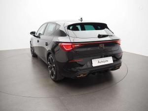 Black Cupra Leon 2021 in Vilnius, with an engine capacity of 1.40 L and mileage of 26 thousand km for 22100 €, photo 7 on AUTOMOTO.COM.LV