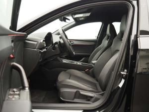 Black Cupra Leon 2021 in Vilnius, with an engine capacity of 1.40 L and mileage of 26 thousand km for 22100 €, photo 9 on AUTOMOTO.COM.LV