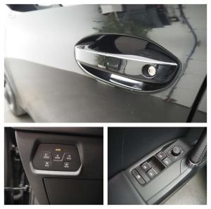 Black Cupra Leon 2021 in Vilnius, with an engine capacity of 1.40 L and mileage of 26 thousand km for 22100 €, photo 11 on AUTOMOTO.COM.LV