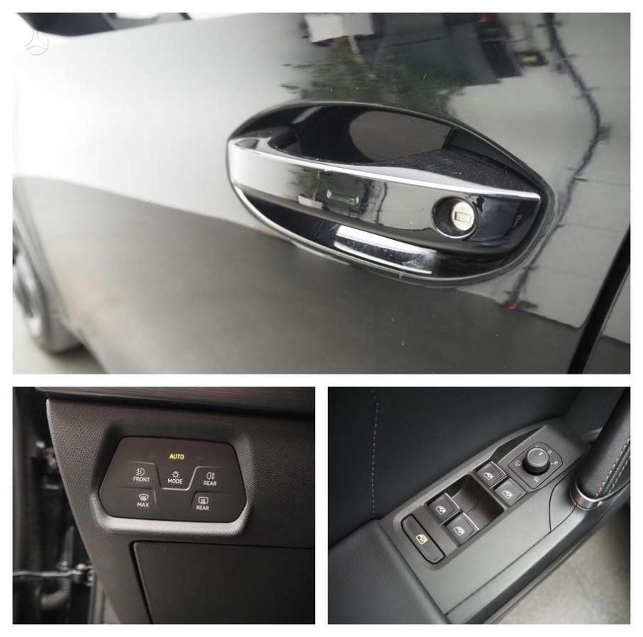 Black Cupra Leon 2021 in Vilnius, with an engine capacity of 1.40 L and mileage of 26 thousand km for 22100 €, photo 11 on AUTOMOTO.COM.LV