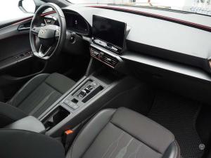 Black Cupra Leon 2021 in Vilnius, with an engine capacity of 1.40 L and mileage of 26 thousand km for 22100 €, photo 13 on AUTOMOTO.COM.LV