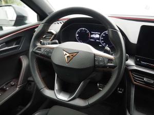 Black Cupra Leon 2021 in Vilnius, with an engine capacity of 1.40 L and mileage of 26 thousand km for 22100 €, photo 23 on AUTOMOTO.COM.LV