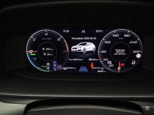 Black Cupra Leon 2021 in Vilnius, with an engine capacity of 1.40 L and mileage of 26 thousand km for 22100 €, photo 24 on AUTOMOTO.COM.LV