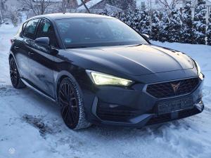 Черный Cupra Leon 2022 в Паневежис, объемом двигателя 1.98 л и пробегом 47 тыс. км за 25600 €, фото 3 на AUTOMOTO.COM.LV