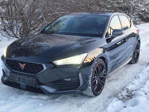 Черный Cupra Leon 2022 в Паневежис, объемом двигателя 1.98 л и пробегом 47 тыс. км за 25600 €, фото 5 на AUTOMOTO.COM.LV