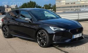 Черный Cupra Leon 2022 в Рига, объемом двигателя 2.00 л и пробегом 45 тыс. км за 23900 €, фото 5 на AUTOMOTO.COM.LV