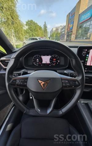 Черный Cupra Leon 2022 в Рига, объемом двигателя 2.00 л и пробегом 45 тыс. км за 23900 €, фото 11 на AUTOMOTO.COM.LV