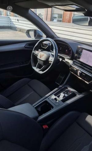 Черный Cupra Leon 2022 в Рига, объемом двигателя 1.98 л и пробегом 45 тыс. км за 22900 €, фото 10 на AUTOMOTO.COM.LV