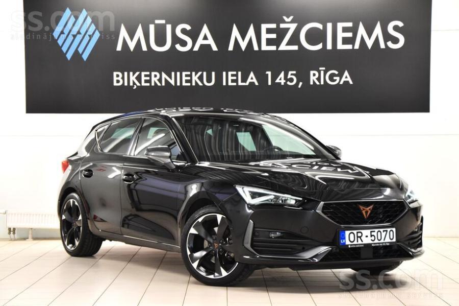 Melns Cupra Leon 2023 Rīga, ar dzinēja tilpumu 1.50 L un nobraukumu 28 tūkst. km par 20990 €, foto 4 vietnē AUTOMOTO.COM.LV