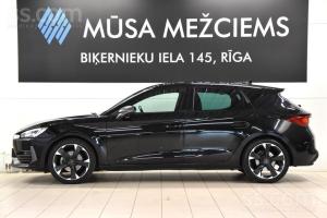 Melns Cupra Leon 2023 Rīga, ar dzinēja tilpumu 1.50 L un nobraukumu 28 tūkst. km par 20990 €, foto 6 vietnē AUTOMOTO.COM.LV