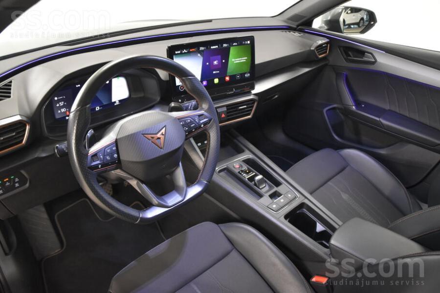 Melns Cupra Leon 2023 Rīga, ar dzinēja tilpumu 1.50 L un nobraukumu 28 tūkst. km par 20990 €, foto 13 vietnē AUTOMOTO.COM.LV