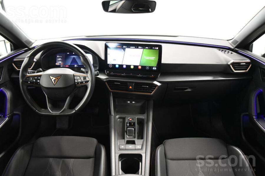 Melns Cupra Leon 2023 Rīga, ar dzinēja tilpumu 1.50 L un nobraukumu 28 tūkst. km par 20990 €, foto 14 vietnē AUTOMOTO.COM.LV