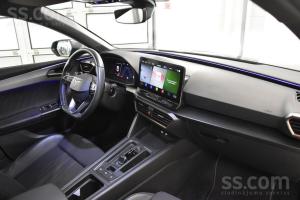 Melns Cupra Leon 2023 Rīga, ar dzinēja tilpumu 1.50 L un nobraukumu 28 tūkst. km par 20990 €, foto 15 vietnē AUTOMOTO.COM.LV