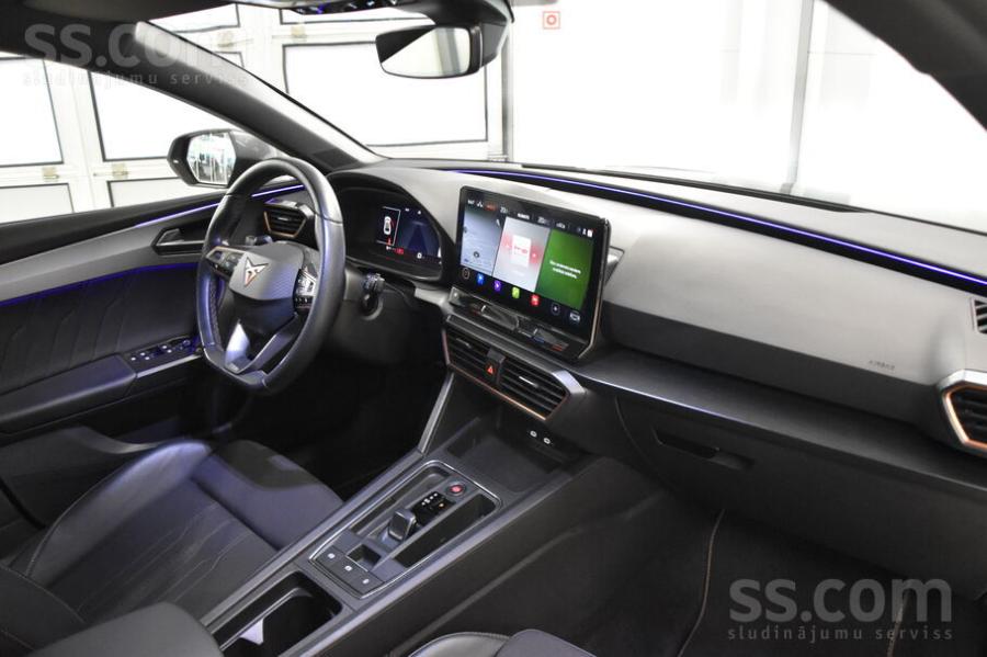 Melns Cupra Leon 2023 Rīga, ar dzinēja tilpumu 1.50 L un nobraukumu 28 tūkst. km par 20990 €, foto 15 vietnē AUTOMOTO.COM.LV