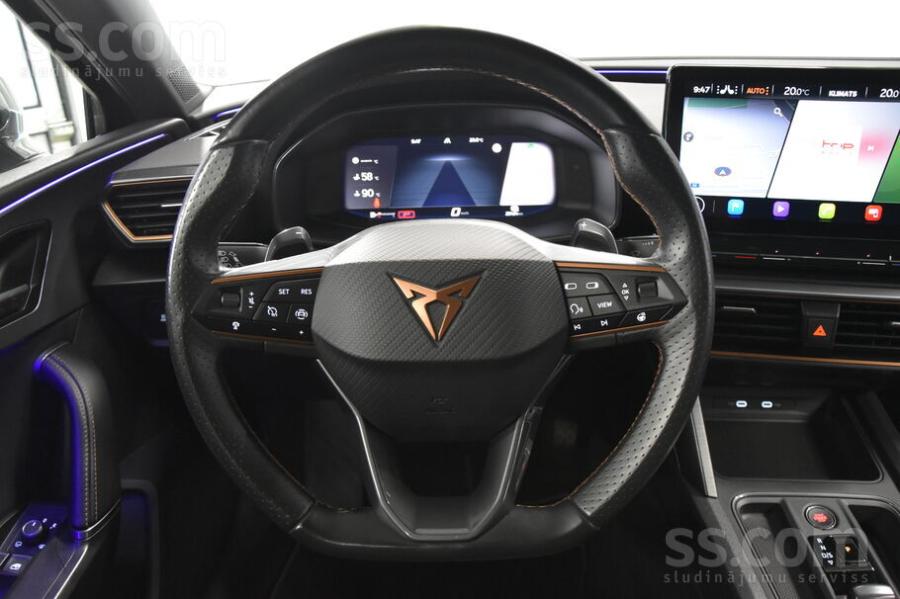 Melns Cupra Leon 2023 Rīga, ar dzinēja tilpumu 1.50 L un nobraukumu 28 tūkst. km par 20990 €, foto 29 vietnē AUTOMOTO.COM.LV