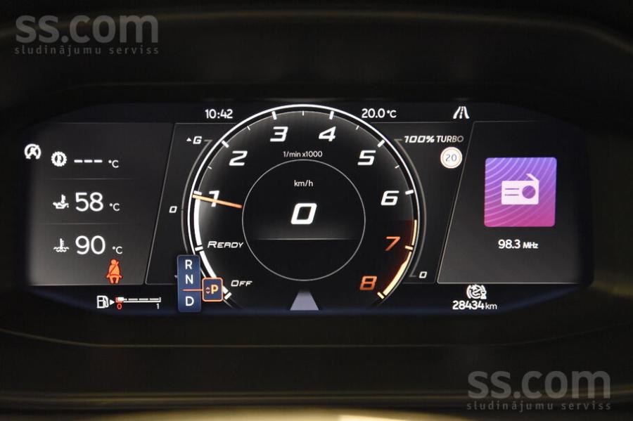 Melns Cupra Leon 2023 Rīga, ar dzinēja tilpumu 1.50 L un nobraukumu 28 tūkst. km par 20990 €, foto 30 vietnē AUTOMOTO.COM.LV