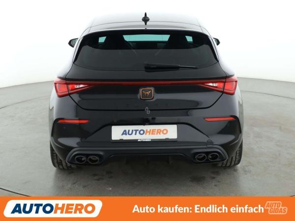 Черный Cupra Leon 2021 в Каунас, объемом двигателя 2.00 л и пробегом 28 тыс. км за 32092 €, фото 5 на AUTOMOTO.COM.LV