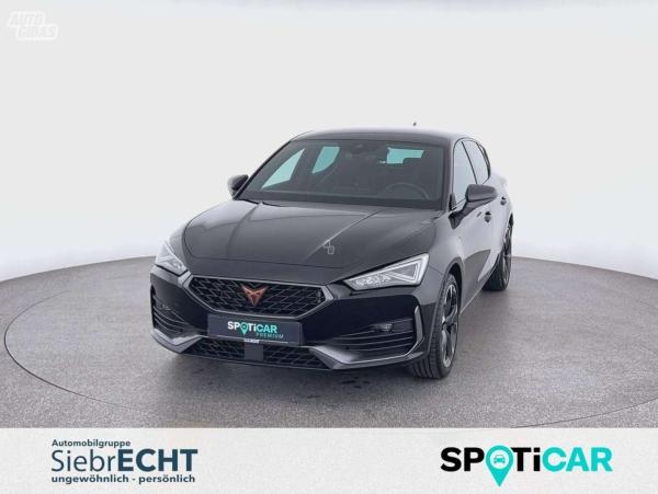 Melns Cupra Leon 2022 Kauņa, ar dzinēja tilpumu 1.40 L un nobraukumu 15 tūkst. km par 27519 €, foto 1 vietnē AUTOMOTO.COM.LV