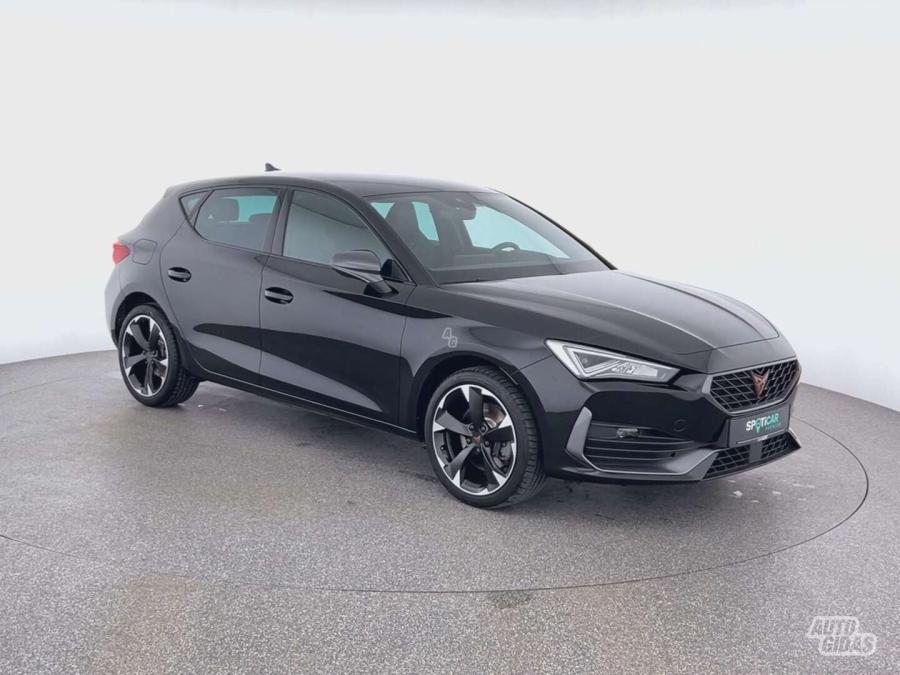 Melns Cupra Leon 2022 Kauņa, ar dzinēja tilpumu 1.40 L un nobraukumu 15 tūkst. km par 27519 €, foto 3 vietnē AUTOMOTO.COM.LV