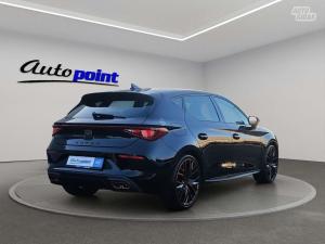Black Cupra Leon 2022 in Kaunas, with an engine capacity of 1.40 L and mileage of 52 thousand km for 27929 €, photo 5 on AUTOMOTO.COM.LV