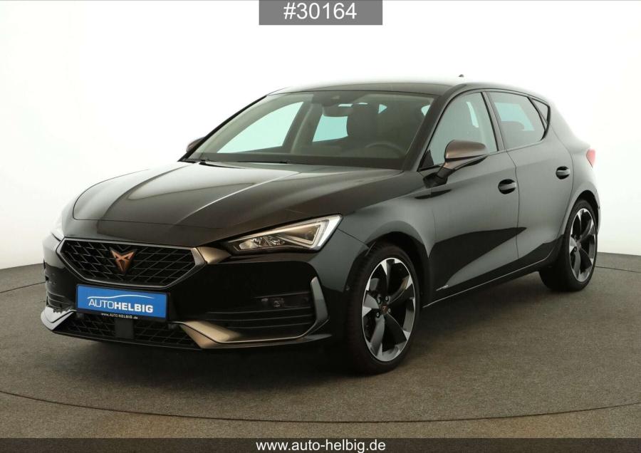 Черный Cupra Leon 2024 в Каунас, объемом двигателя 1.50 л и пробегом 17 тыс. км за 27540 €, фото 1 на AUTOMOTO.COM.LV