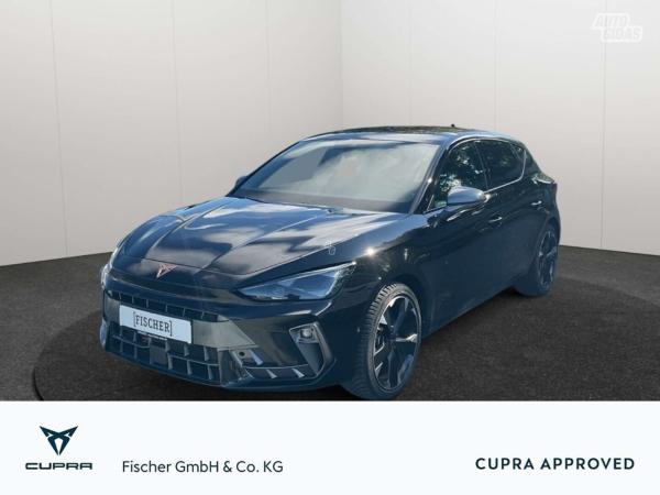 Черный Cupra Leon 2024 в Каунас, объемом двигателя 2.00 л и пробегом 12 тыс. км за 32585 €, фото 1 на AUTOMOTO.COM.LV