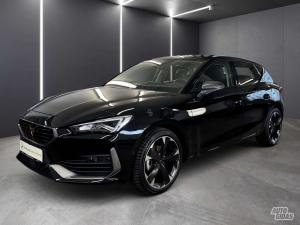 Черный Cupra Leon 2024 в Каунас, объемом двигателя 1.50 л и пробегом 15 тыс. км за 29600 €, фото  на AUTOMOTO.COM.LV