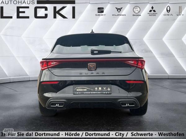 Черный Cupra Leon 2024 в Каунас, объемом двигателя 1.50 л и пробегом 28 тыс. км за 28467 €, фото 4 на AUTOMOTO.COM.LV