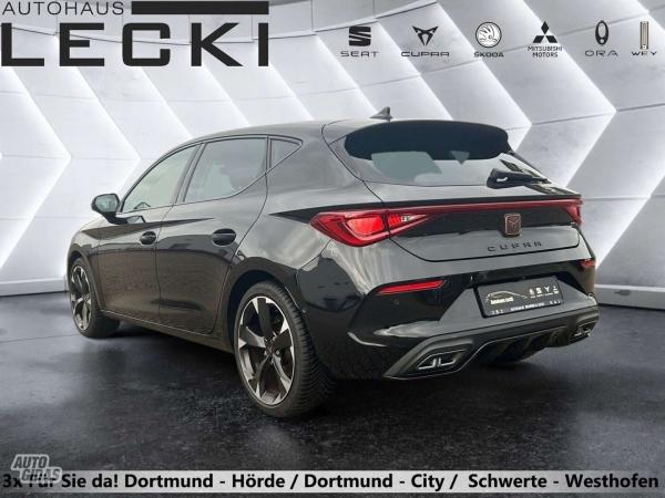 Черный Cupra Leon 2024 в Каунас, объемом двигателя 1.50 л и пробегом 28 тыс. км за 28467 €, фото 5 на AUTOMOTO.COM.LV