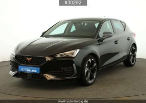 Black Cupra Leon 2024 in Kaunas, with an engine capacity of 1.50 L and mileage of 12 thousand km for 27437 €, photo  on AUTOMOTO.COM.LV