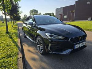 Черный Cupra Leon 2020 в Мажейкяй, объемом двигателя 1.40 л и пробегом 109 тыс. км за 18000 €, фото  на AUTOMOTO.COM.LV