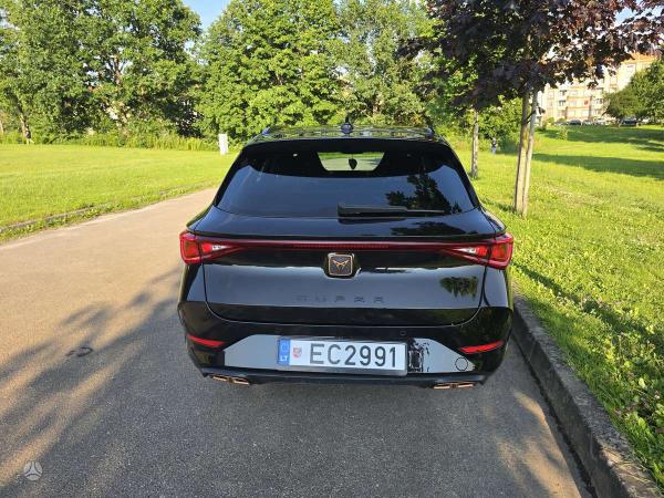 Черный Cupra Leon 2020 в Мажейкяй, объемом двигателя 1.40 л и пробегом 109 тыс. км за 18000 €, фото 5 на AUTOMOTO.COM.LV
