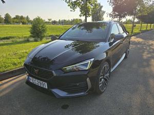 Черный Cupra Leon 2020 в Мажейкяй, объемом двигателя 1.40 л и пробегом 109 тыс. км за 18000 €, фото 9 на AUTOMOTO.COM.LV