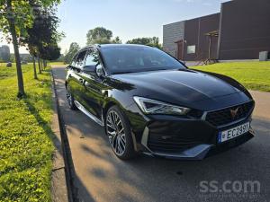Черный Cupra Leon 2020 в Тельшяй, объемом двигателя 1.40 л и пробегом 109 тыс. км за 17500 €, фото  на AUTOMOTO.COM.LV