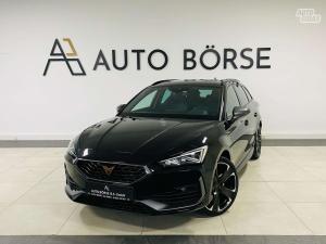 Черный Cupra Leon 2021 в Каунас, объемом двигателя 1.40 л и пробегом 82 тыс. км за 23677 €, фото  на AUTOMOTO.COM.LV