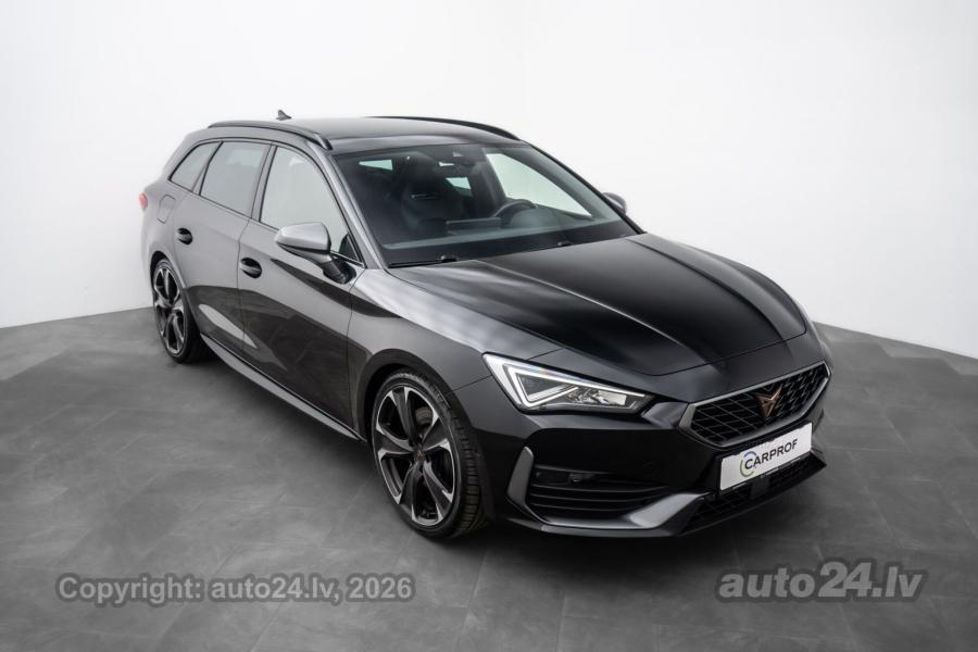 Черный Cupra Leon 2021 в Таллин, объемом двигателя 1.40 л и пробегом 70 тыс. км за 19999 €, фото 4 на AUTOMOTO.COM.LV