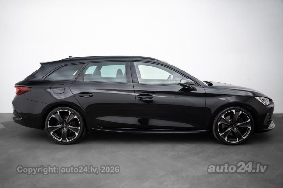 Черный Cupra Leon 2021 в Таллин, объемом двигателя 1.40 л и пробегом 70 тыс. км за 19999 €, фото 5 на AUTOMOTO.COM.LV