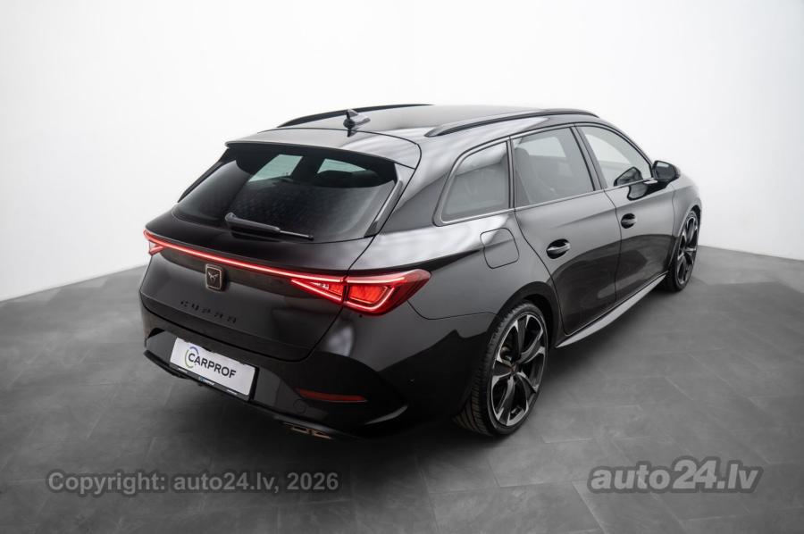 Черный Cupra Leon 2021 в Таллин, объемом двигателя 1.40 л и пробегом 70 тыс. км за 19999 €, фото 6 на AUTOMOTO.COM.LV