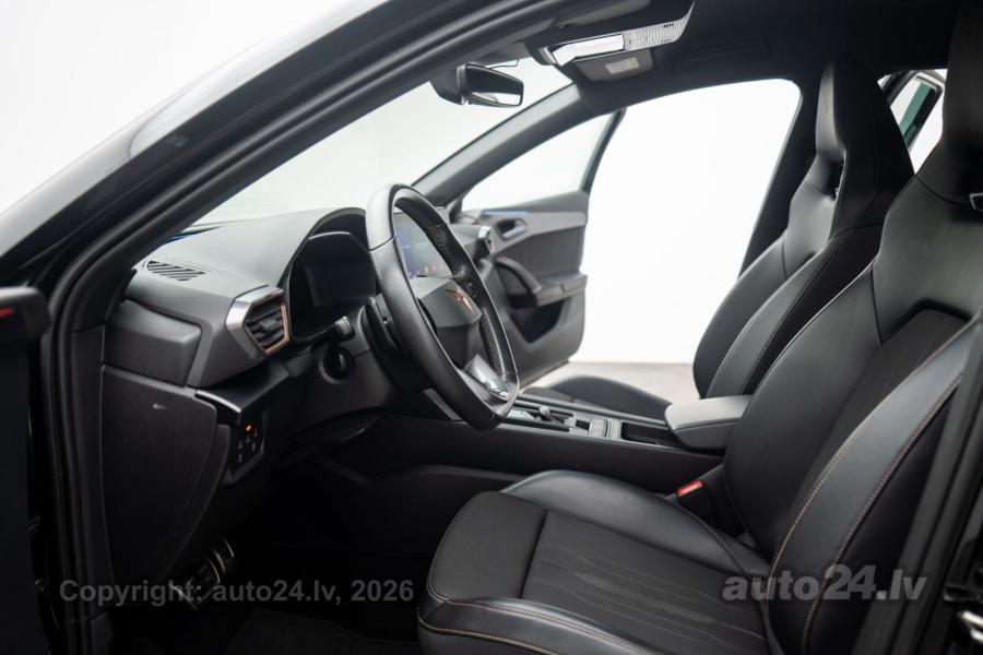 Черный Cupra Leon 2021 в Таллин, объемом двигателя 1.40 л и пробегом 70 тыс. км за 19999 €, фото 10 на AUTOMOTO.COM.LV