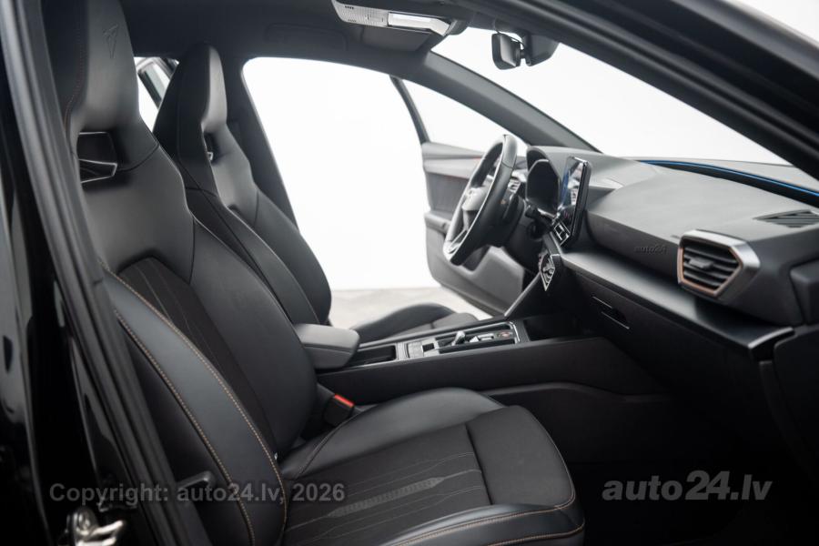 Черный Cupra Leon 2021 в Таллин, объемом двигателя 1.40 л и пробегом 70 тыс. км за 19999 €, фото 13 на AUTOMOTO.COM.LV