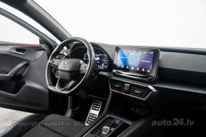 Черный Cupra Leon 2021 в Таллин, объемом двигателя 1.40 л и пробегом 70 тыс. км за 19999 €, фото 14 на AUTOMOTO.COM.LV