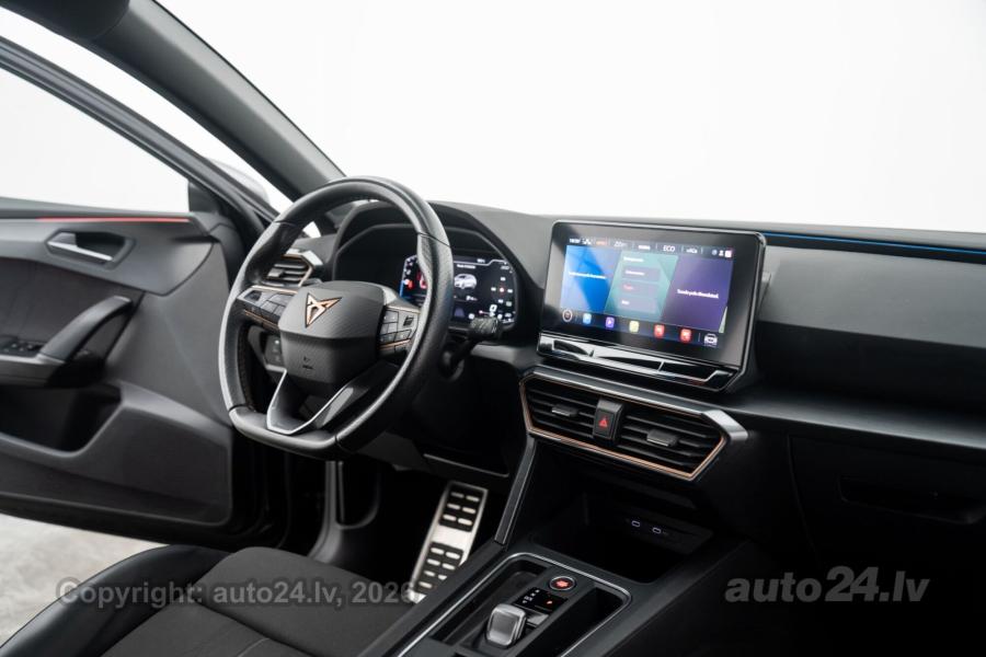 Черный Cupra Leon 2021 в Таллин, объемом двигателя 1.40 л и пробегом 70 тыс. км за 19999 €, фото 14 на AUTOMOTO.COM.LV